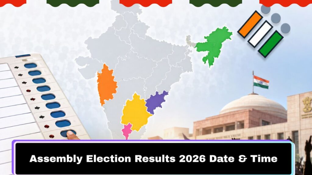 Election Results 2026: How to Check Constituency-Wise Live Results for ...